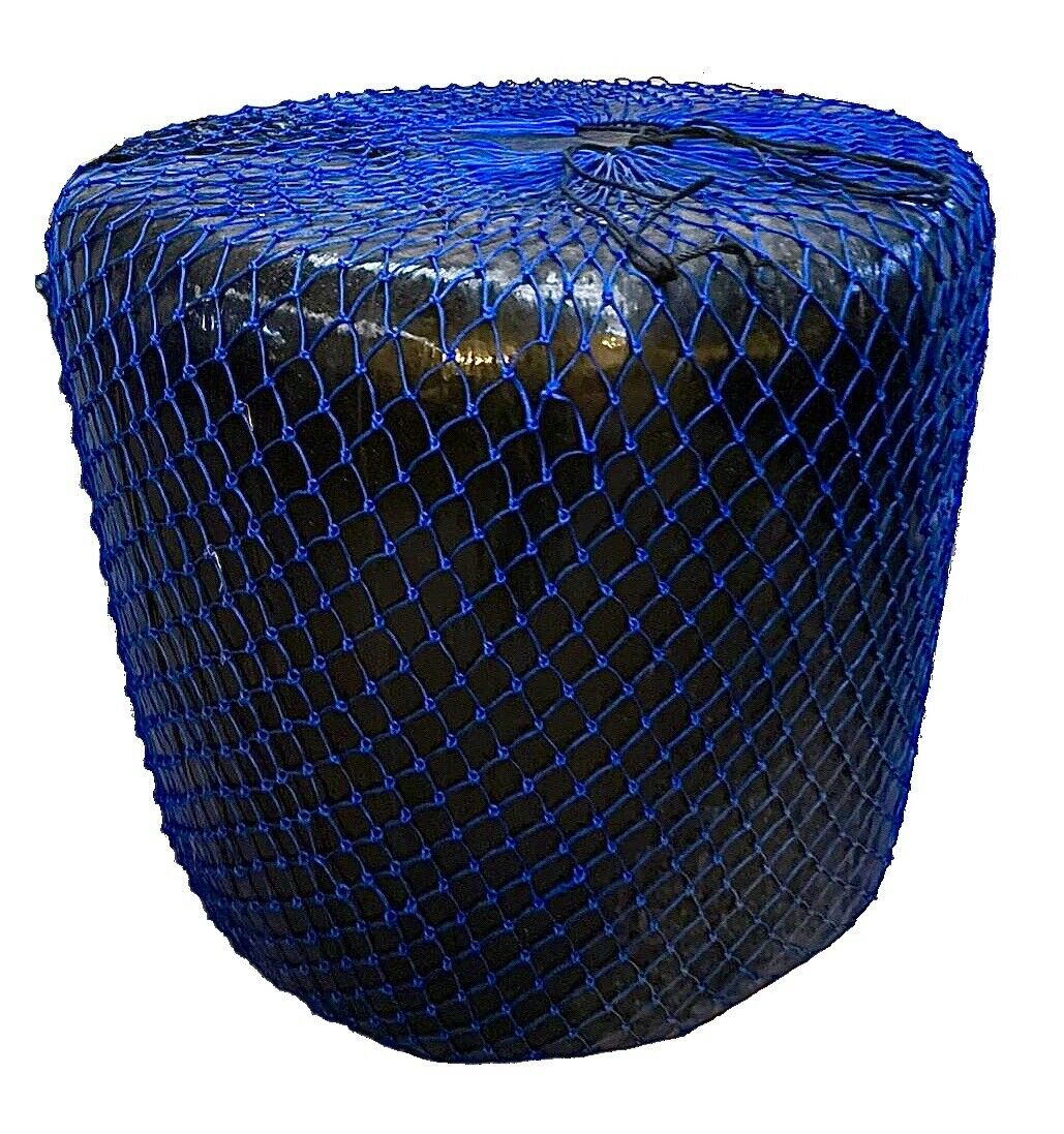 Large Round Bale Hay Net 4ft | Slow Feed | Turner Equestrian